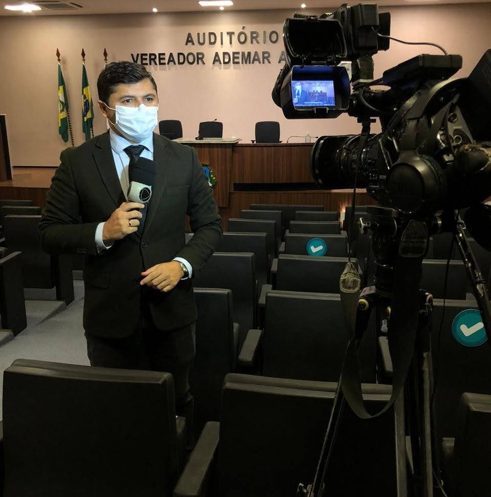 Dia do Repórter: "O que me instiga muito é gostar de contar os fatos como eles são", afirma ...