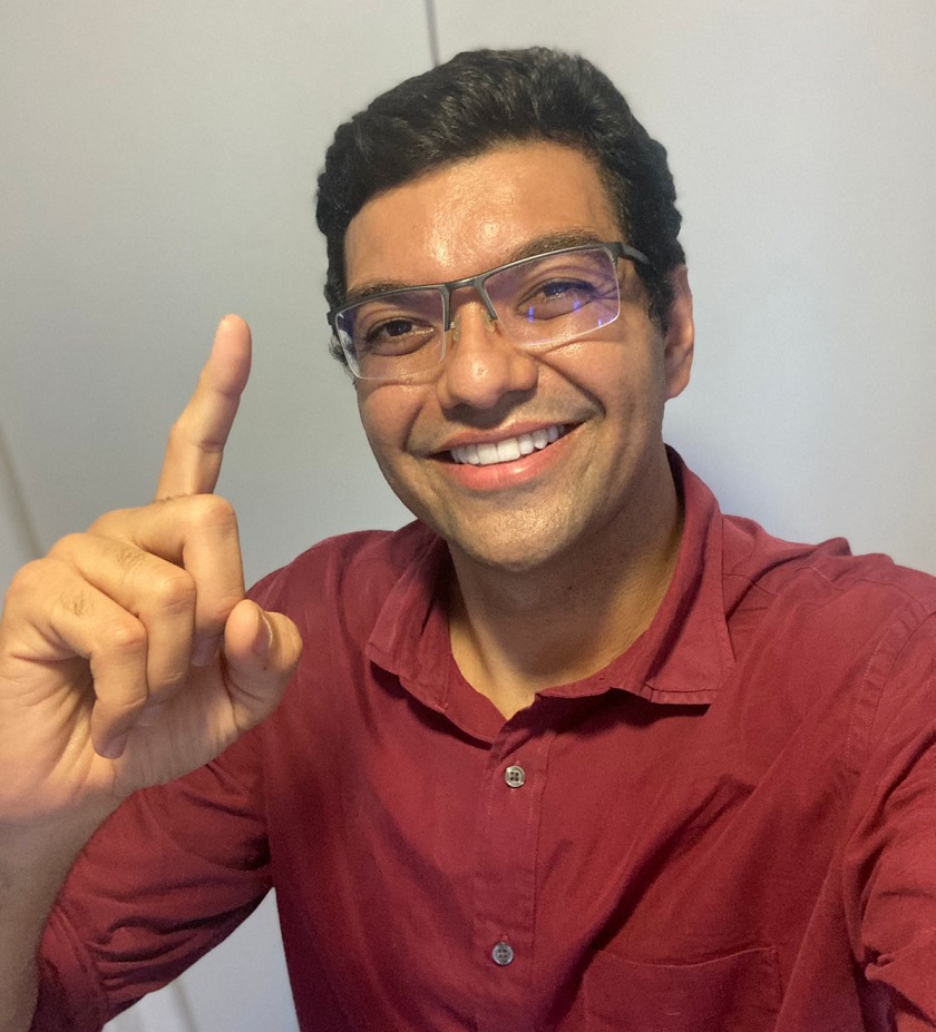 Grupo Cidade contrata apresentador Luiz Esteves