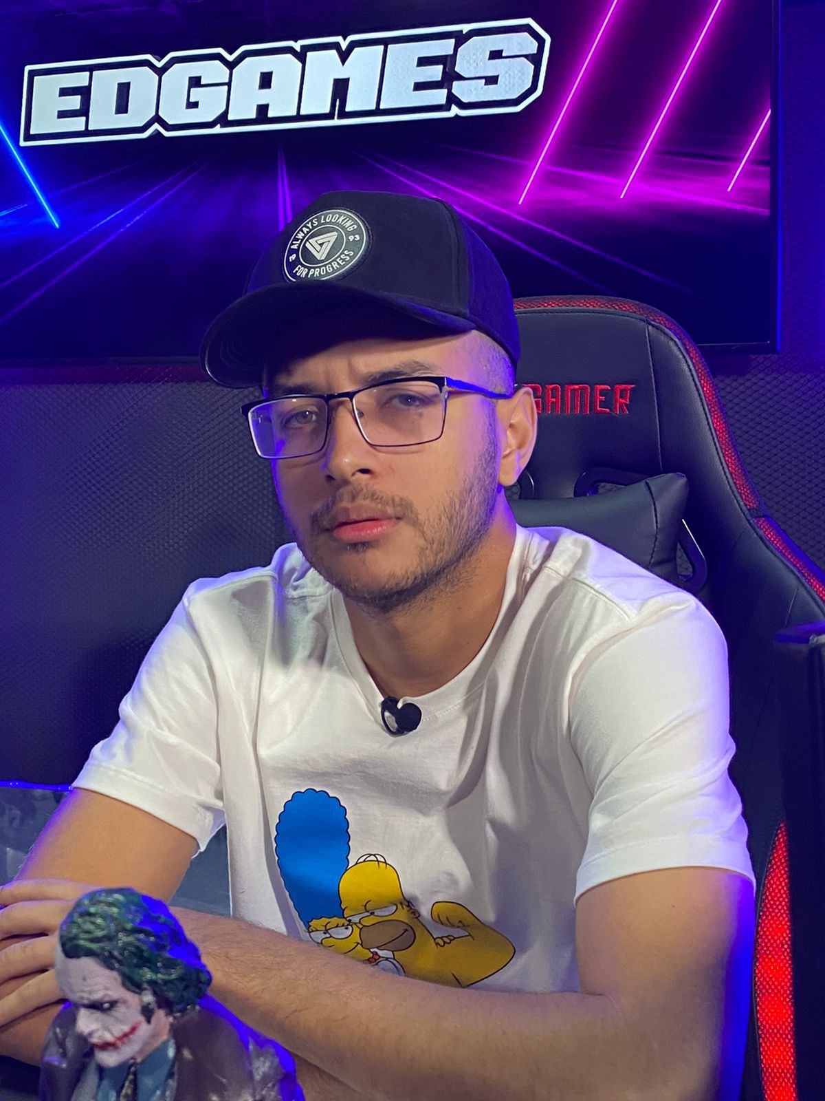 "Expectativa está a mil", afirma Edney Cunha sobre estreia do Edgames