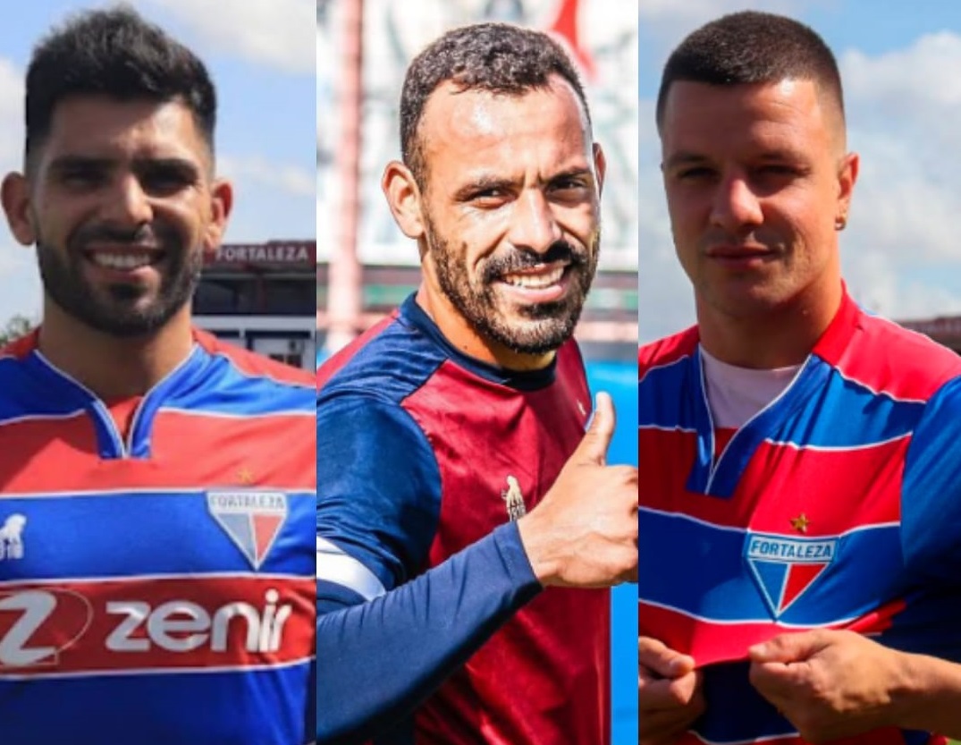Fortaleza mostra sua força ao investir em nomes de peso para montar um ...
