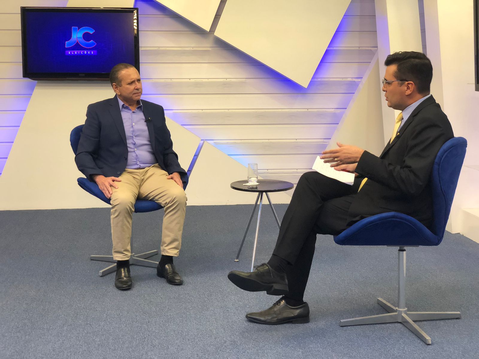 Domingos Filho diz que seu papel é reforçar a campanha de Roberto ...