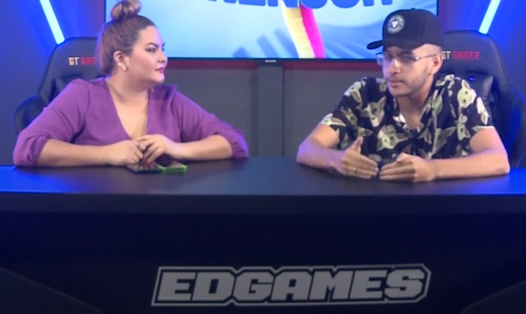 Edney Cunha conta detalhes do Edgames. Assista ao vídeo