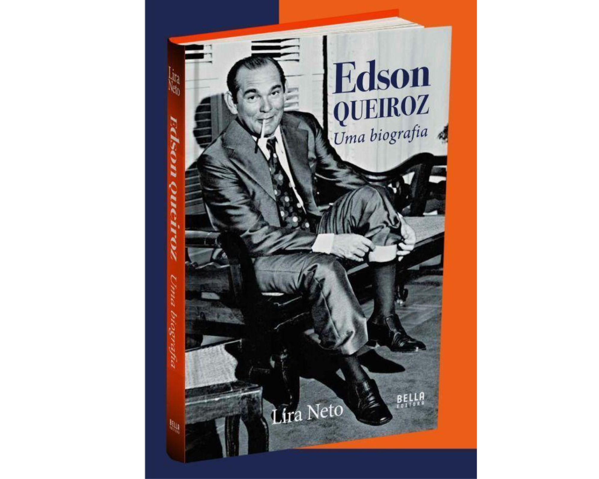 Lira Neto lança livro “Edson Queiroz - Uma Biografia" nesta quinta ...