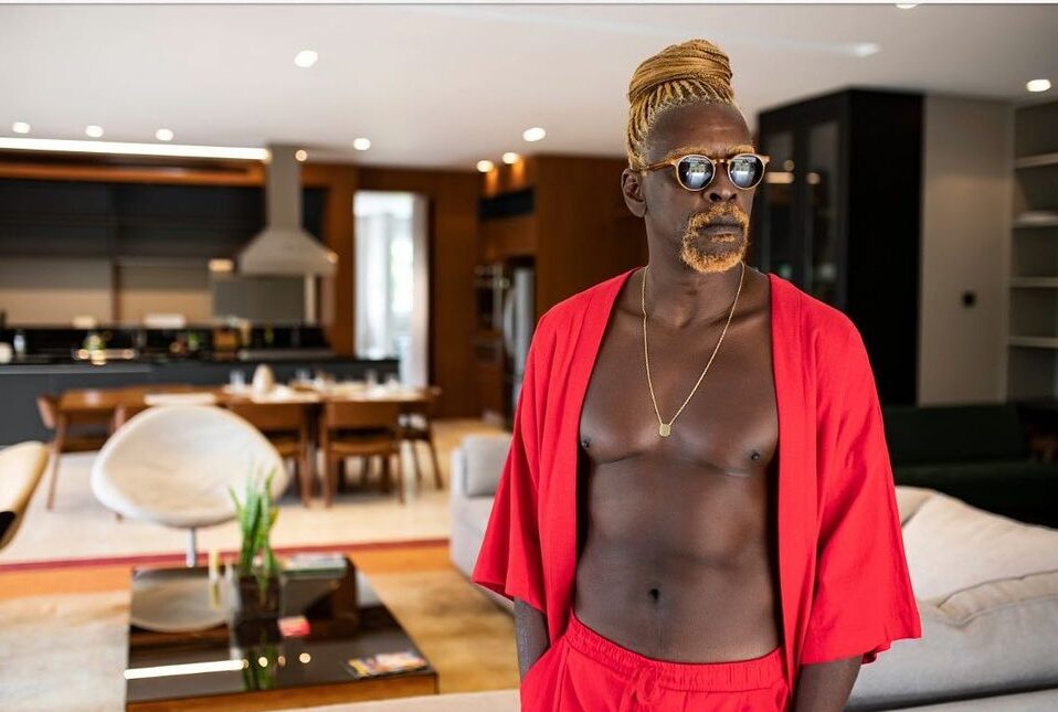 Seu Jorge divide internet ao revelar nome de seu filho mais novo