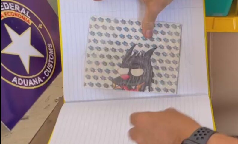 Dois mil pontos de NBOMe e comprimidos de ecstasy são apreendidos em ...