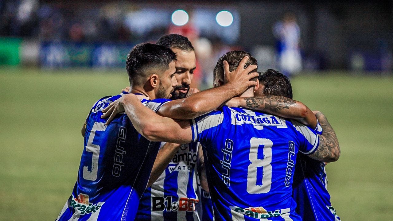 Atlético de Alagoinhas x CSA: assista ao vivo à partida da Copa do Nordeste