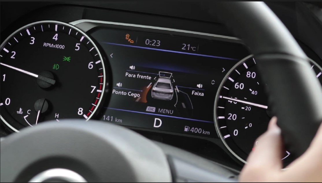 Novo Sentra tem tecnologias exclusivas