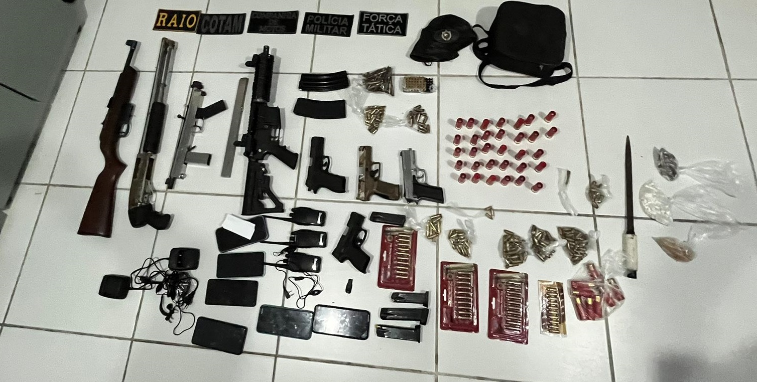 Polícia Prende 11 Suspeitos De Integrar Grupo Criminoso Em Caucaia