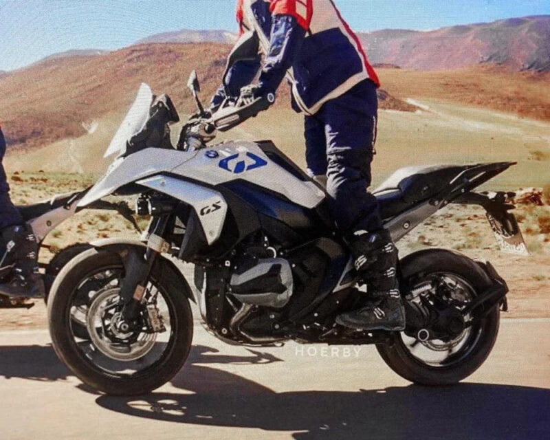 BMW R1300GS tem imagens vazadas no Reddit e mostram o novo conjunto óptico