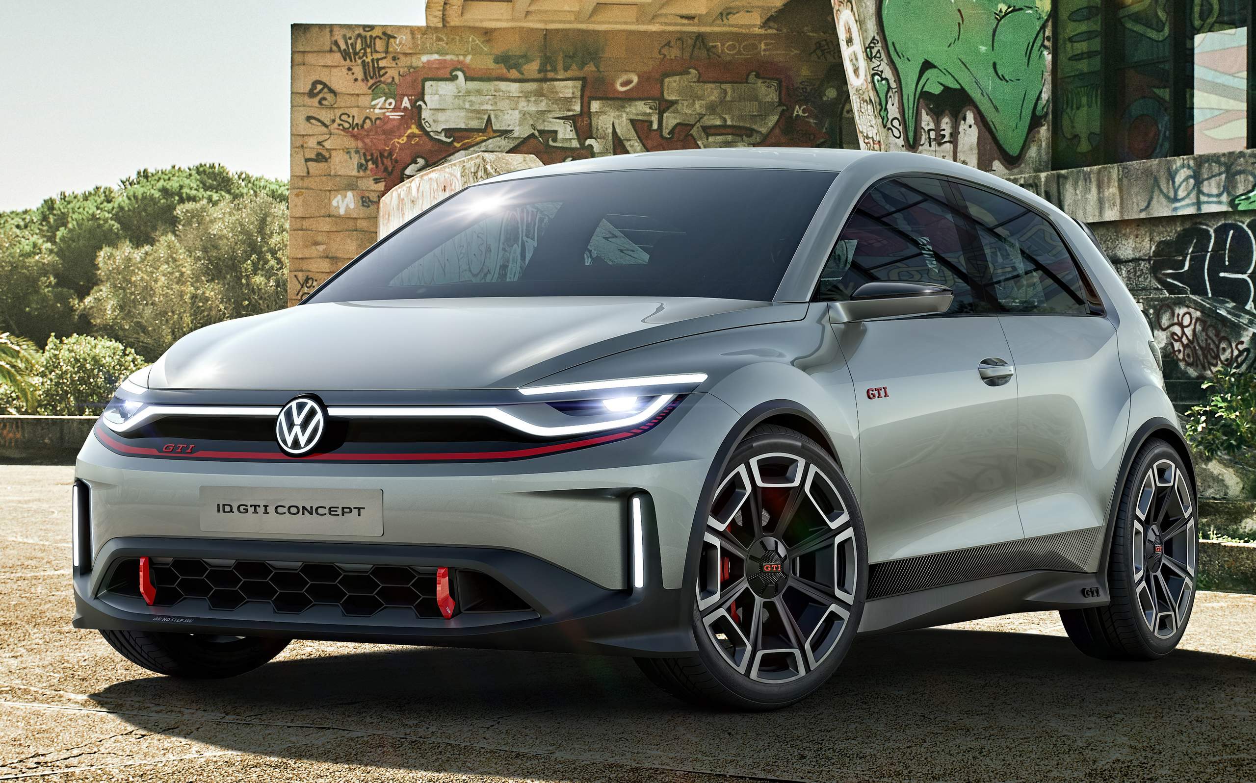 Novo VW ID.GTI - "Golf GTI elétrico" chega em 2027 e o Brasil está nos ...