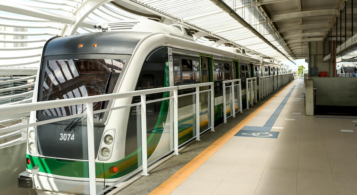 Operação especial encerra mais cedo operações do VLT Parangaba-Mucuripe ...