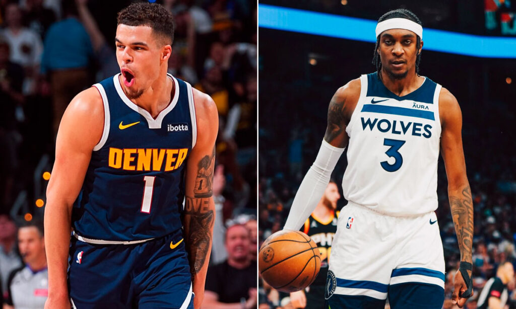 Denver Nuggets x Minnesota Timberwolves: assista ao vivo ao jogo de hoje (04/05)