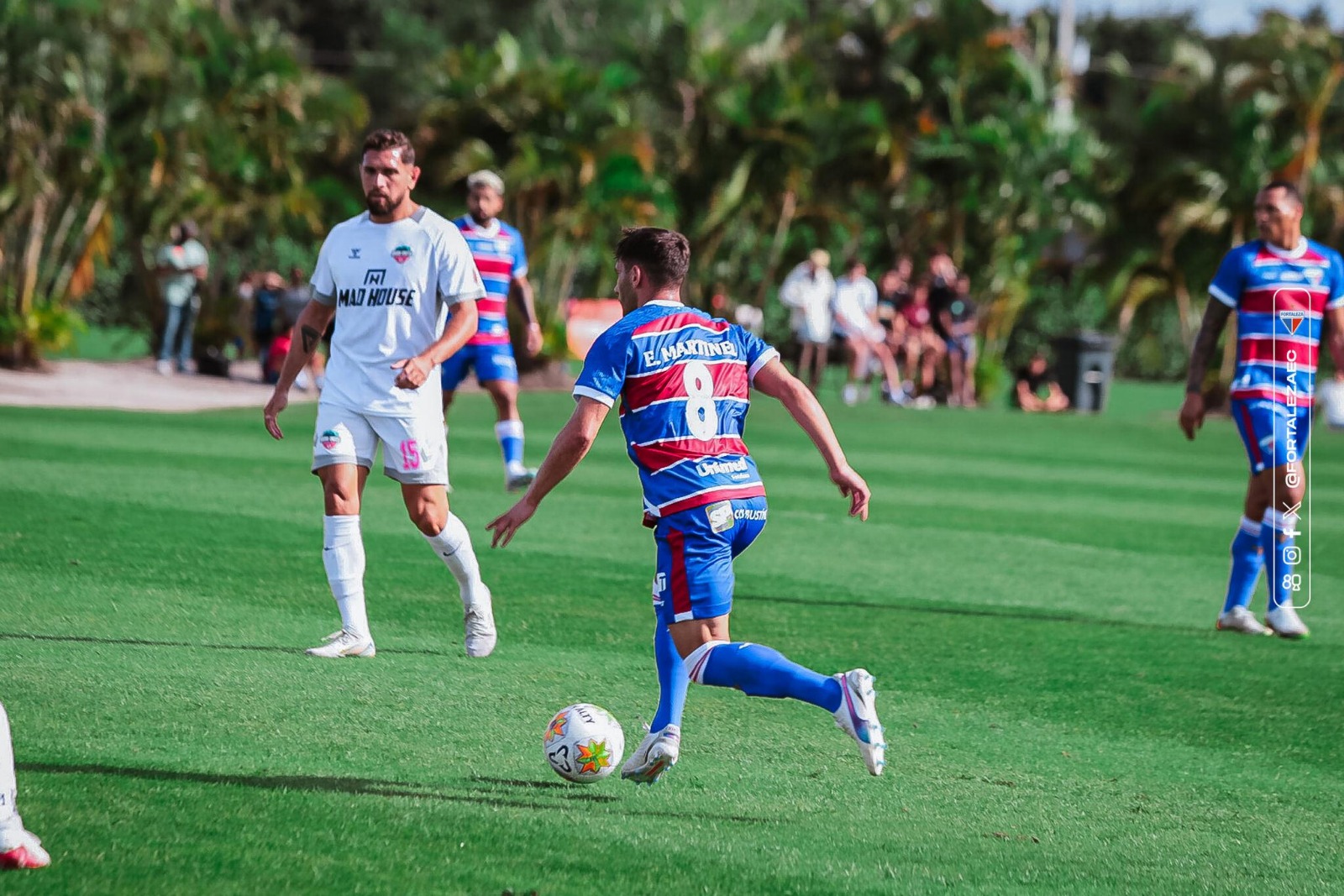 Ao vivo: acompanhe o amistoso entre Chicago Fire e Fortaleza pela ...
