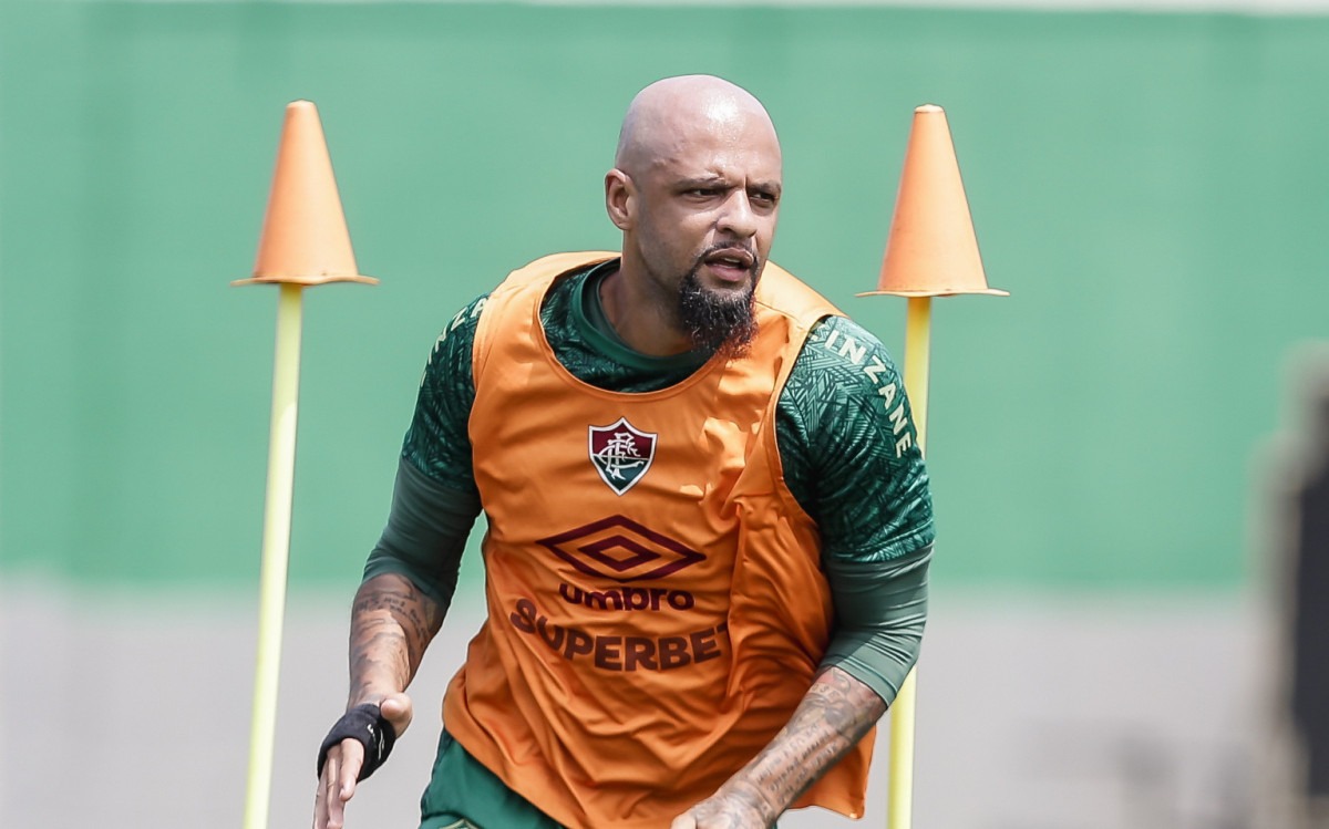 Felipe Melo, ídolo de Palmeiras e Fluminense, anuncia aposentadoria aos ...