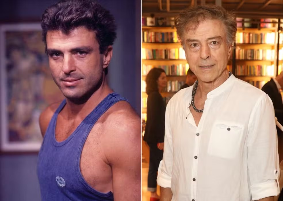 Por onde anda Carlos Alberto Riccelli? Ator fez o César em “Vale Tudo”
