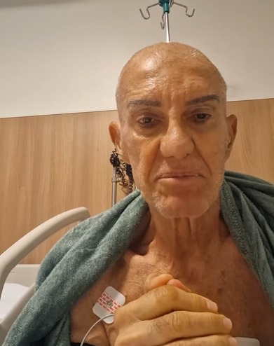 Amin Khader é internado no Rio e passa por cateterismo após mal-estar