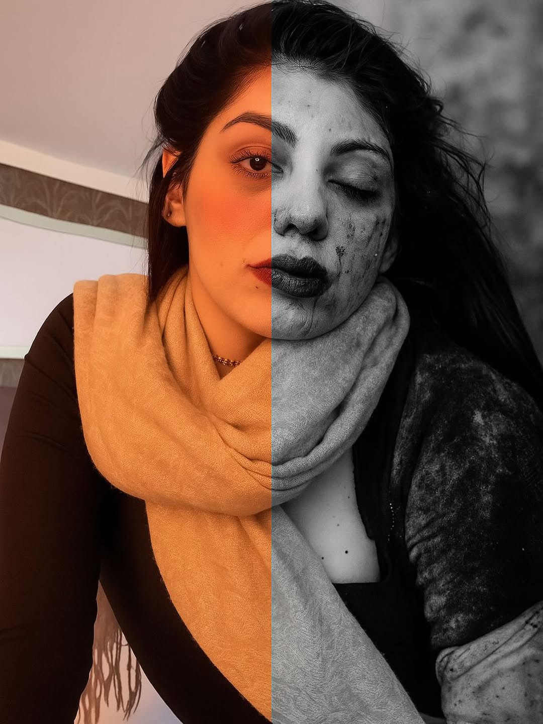 Esposa de lutador Godofredo Pepey denuncia agressão e publica foto com rosto machucado