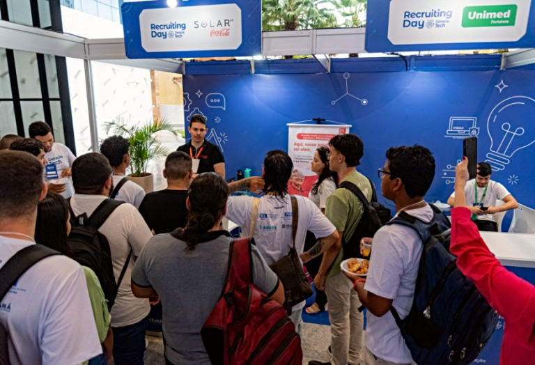 Recruiting Day: feira de empregabilidade conecta empresas aos alunos formados pelo programa ...