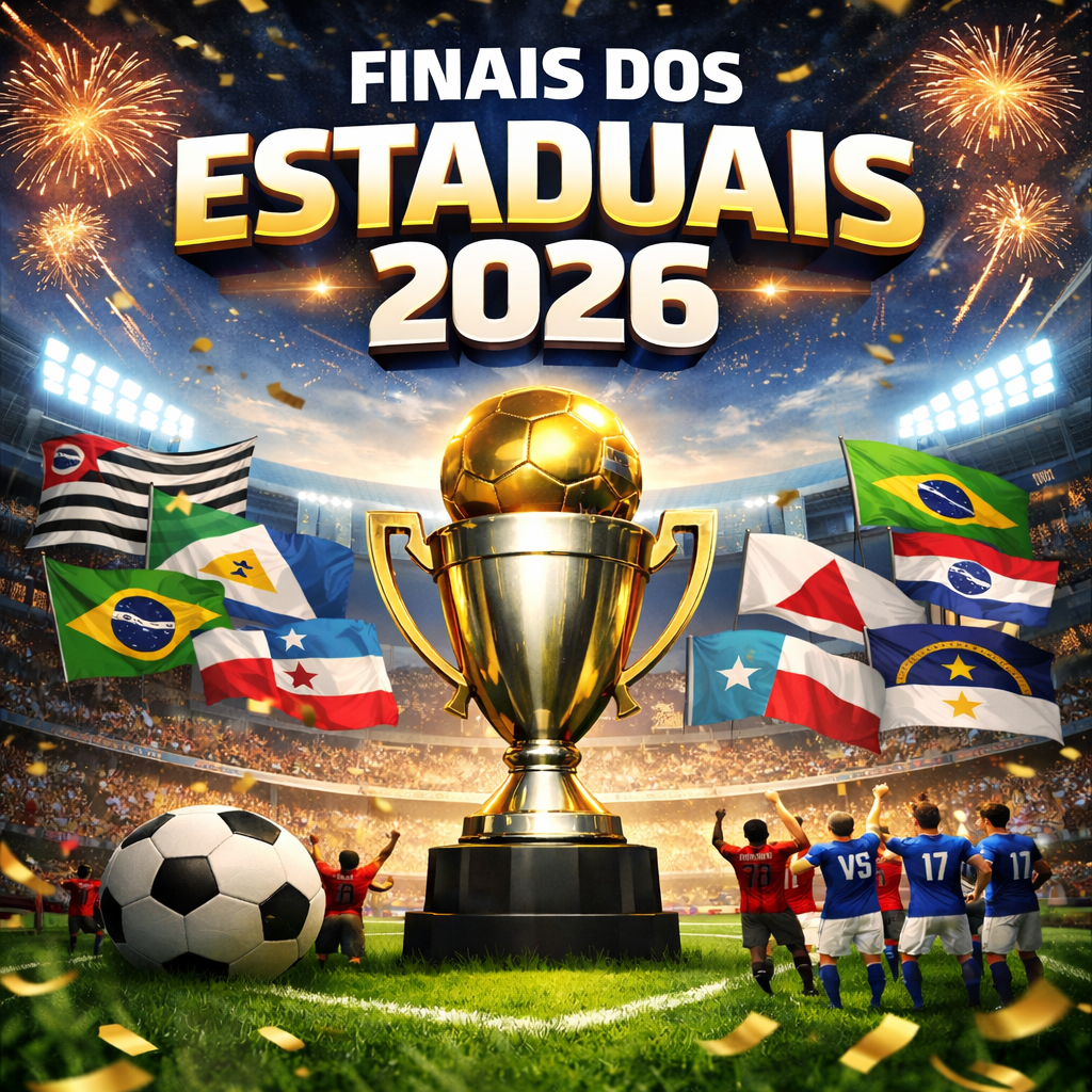 Finais dos estaduais 2026: veja jogos e datas